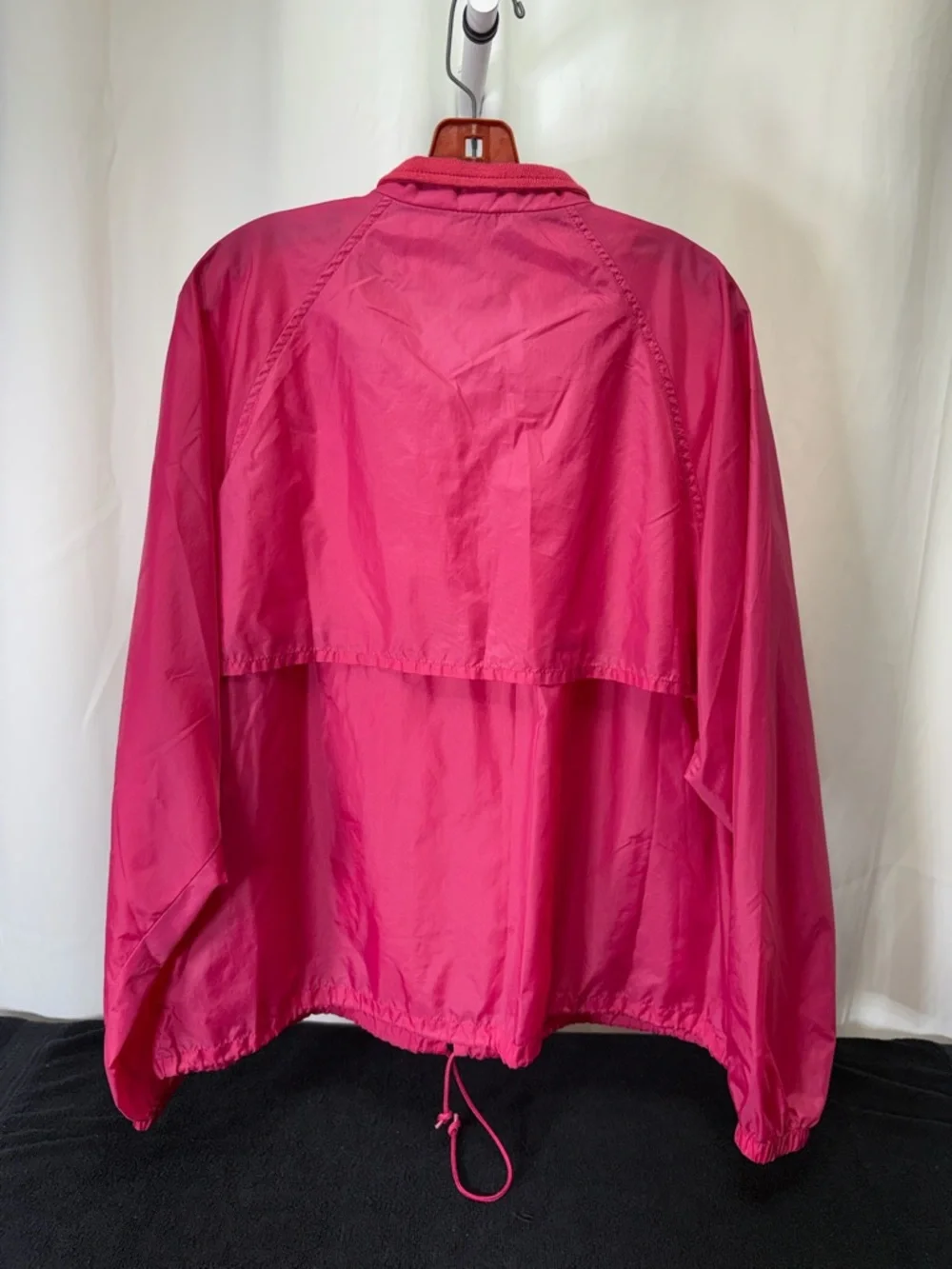 Lands' End | Jackets & Coats | Lands End Vibrant Pink Bomber Jacket ...
